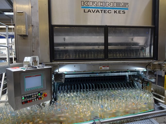 Bottle washer - Hümmer Brewery and Beverage Consulting